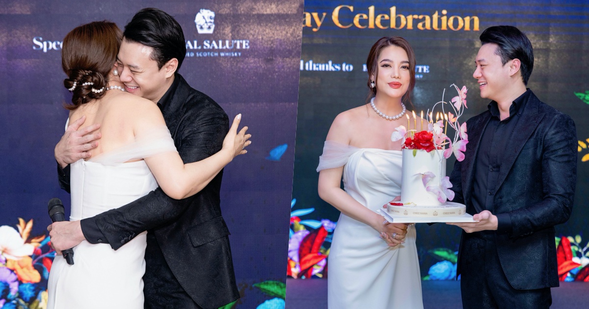 Trương Ngọc Ánh đón Sinh Nhật Muộn Bên Cạnh Bạn Trai Anh Dũng Nhìn Cứ Ngỡ Như Tiệc đính Hôn