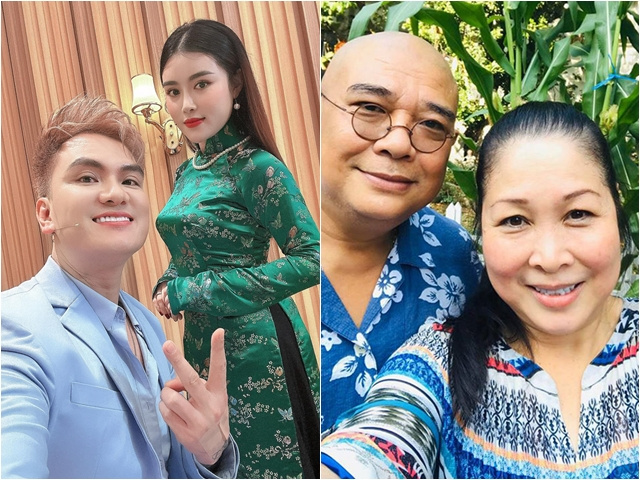 Vợ kém 13 tuổi của Lâm Chân Huy tố chồng lạnh nhạt, NSND Hồng Vân bức ...