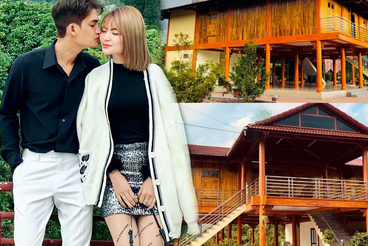 Mạc Văn Khoa xây nhà to nhất làng cho bố mẹ, tổ ấm 50 tỷ cùng vợ trẻ ở ...