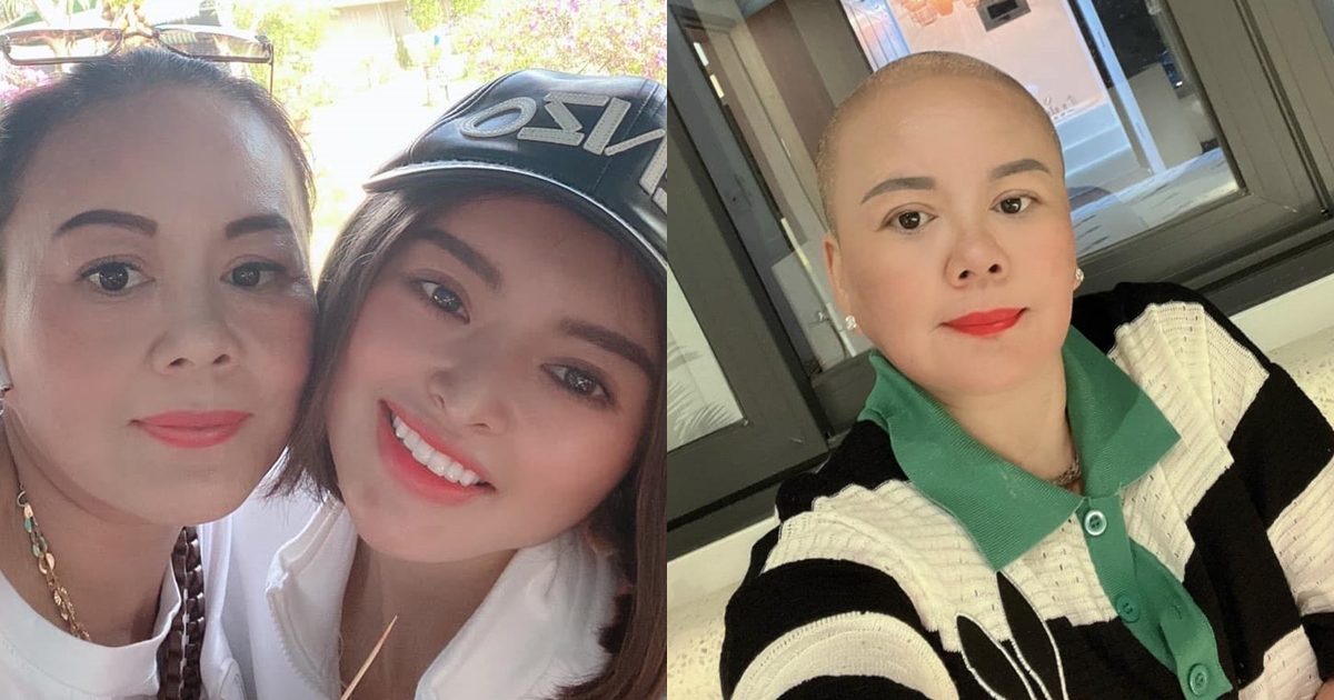 Mẹ ruột Trang Nemo cạo đầu, cầu bình an cho con gái trước phiên tòa xét xử