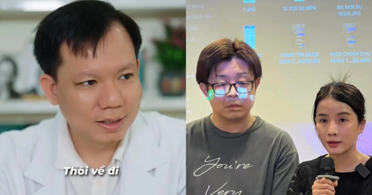 Bác sĩ Thịnh phản đòn bà Nhân Vlog, lộ lý do nữ youtuber buộc phải xin ...