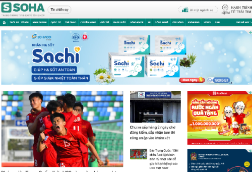 Báo Soha của ai? Trang web soha.vn có gì nổi bật?