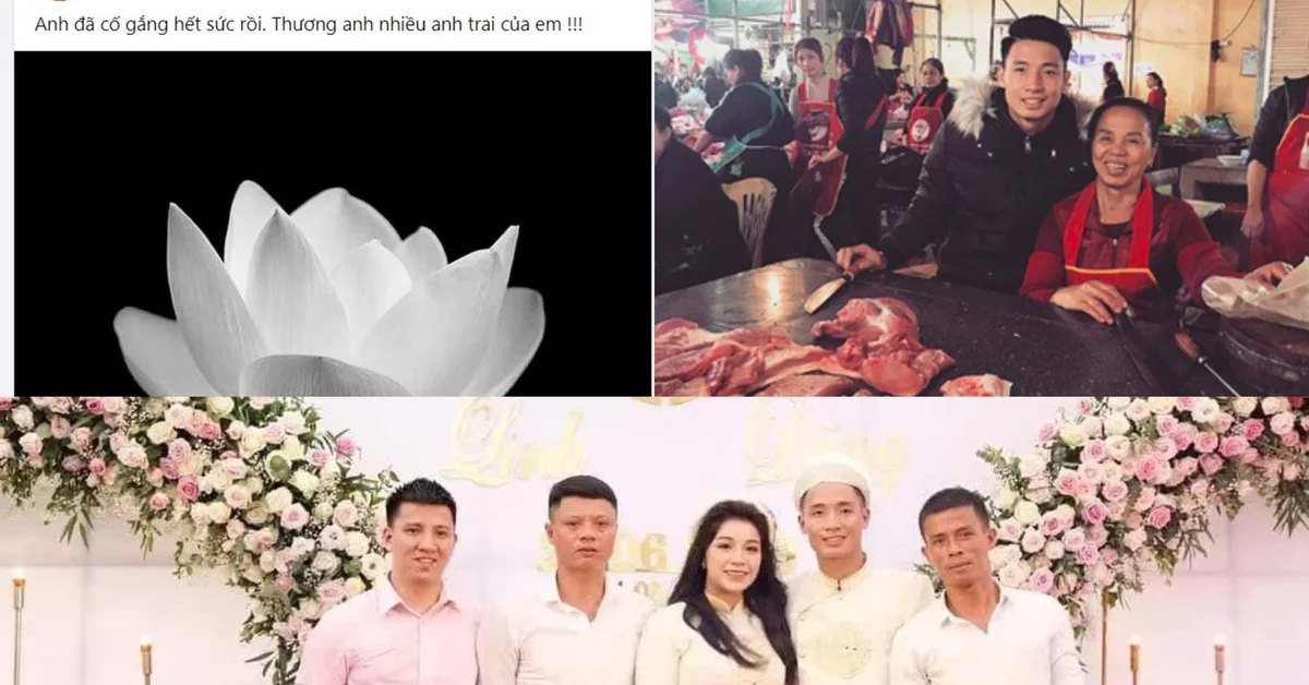 Mẹ Bùi Tiến Dũng ngất lịm khi nhận tin buồn về con trai thứ hai, bố ...