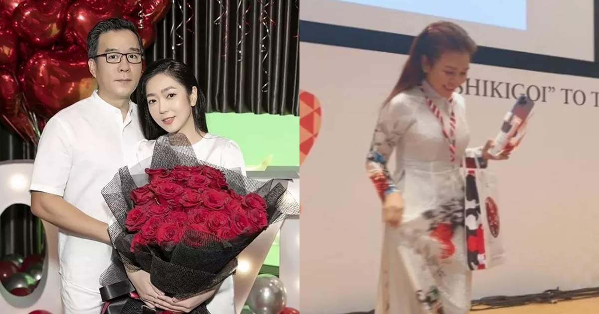 Hà Thanh Xuân bị lan truyền chuyện ly hôn vì Vua Cá Koi phản bội, vợ cũ xuất hiện làm rõ tình hình?