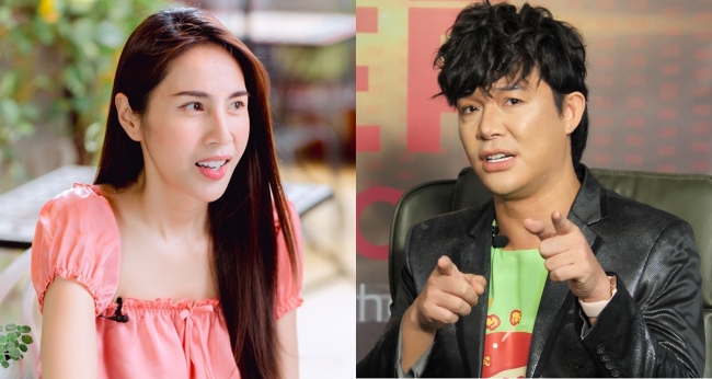 Thủy Tiên có phản ứng khó tin khi bị Nathan Lee nhiếc móc thẳng mặt ...