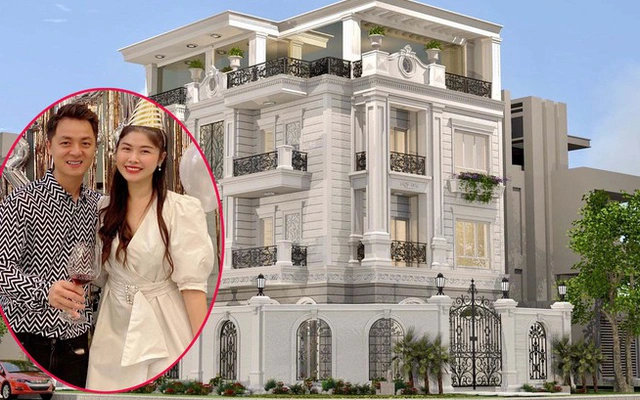 Vợ chồng Đăng Khôi sở hữu biệt thự giá trị khủng, nằm ở khu đô thị sang ...