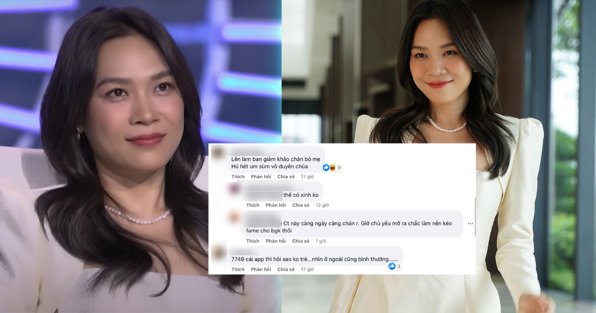 Mỹ Tâm bị CĐM chê vô duyên khi ngồi ghế giám khảo Vietnam Idol 2023