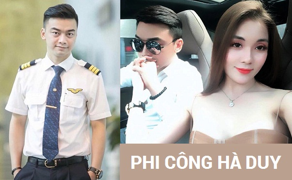 Phi Công Hà Duy là ai, Tiểu sử, thân thế và bê bối chất cấm
