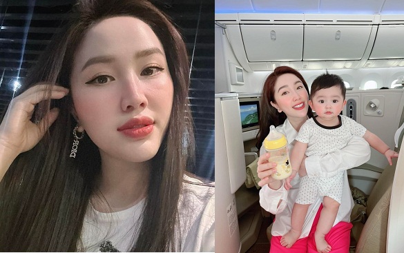 Bảo Thy hoảng loạn trước tình trạng bất ổn của con trai, ngày càng khác thường, vùng vẫy loạn xạ