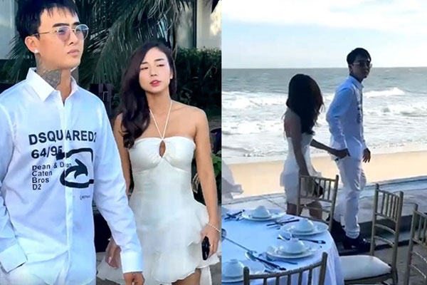 Bắt gặp vợ cũ Hoài Lâm và Đạt G nắm tay không rời nửa bước, đã tái hợp sau nhiều ồn ào?