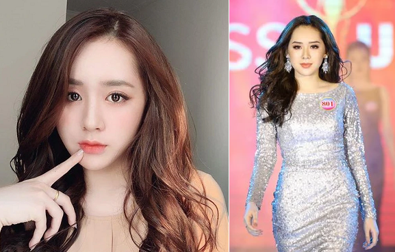 Hoa khôi trường Đại học Kinh tế - Tài chính TP.HCM P.N.Q là ai?