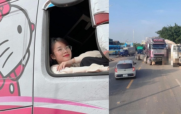 Nữ tiktoker Ngô Hạnh nói gì khi xe hello kitty gây tai nạn?