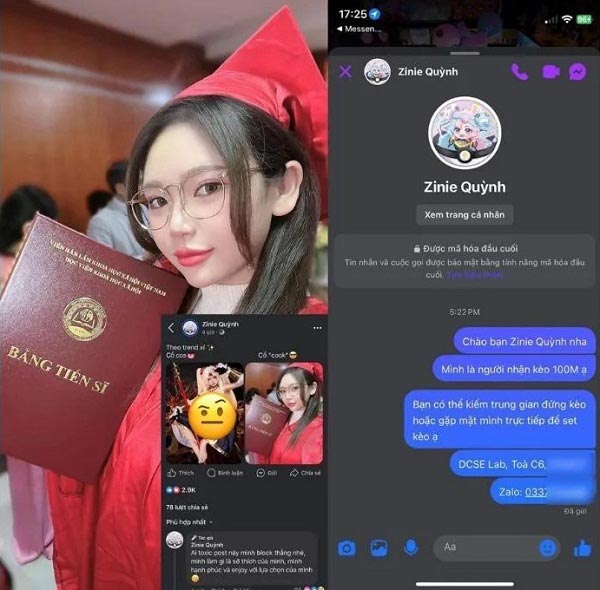 Zinie Quỳnh là ai? Sự thật nữ cosplayer có bằng tiến sĩ gây xôn xao